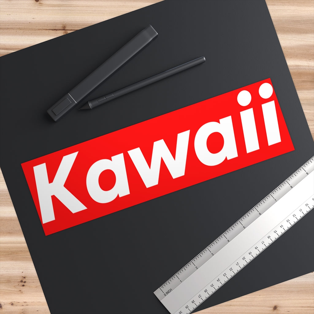 Kawaii Bumper Sticker – fusionpopculture