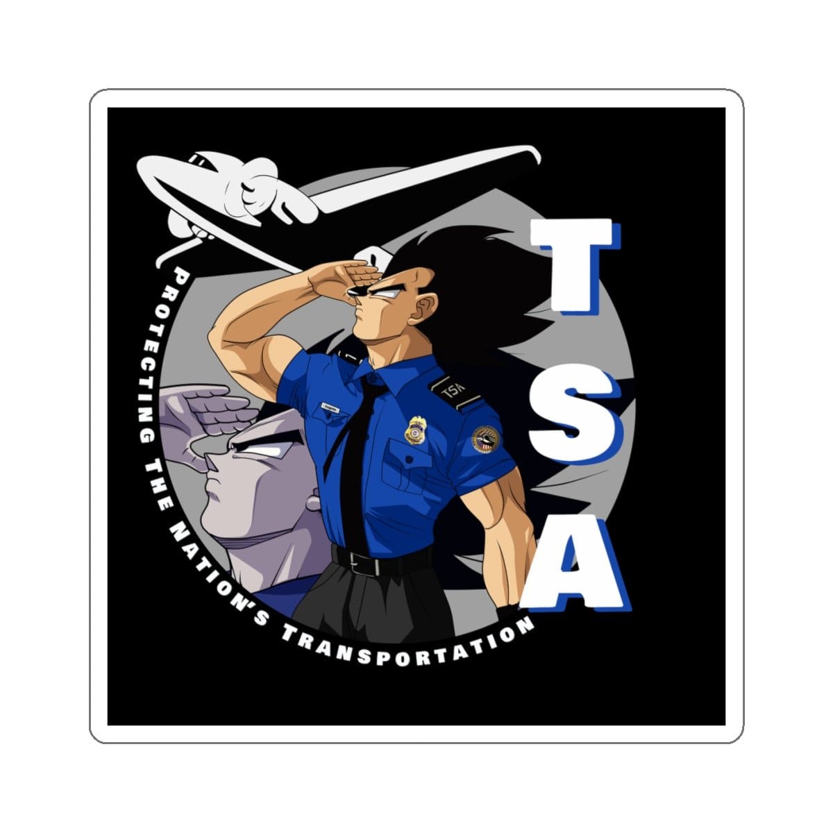 TSA 9111 Sticker – fusionpopculture