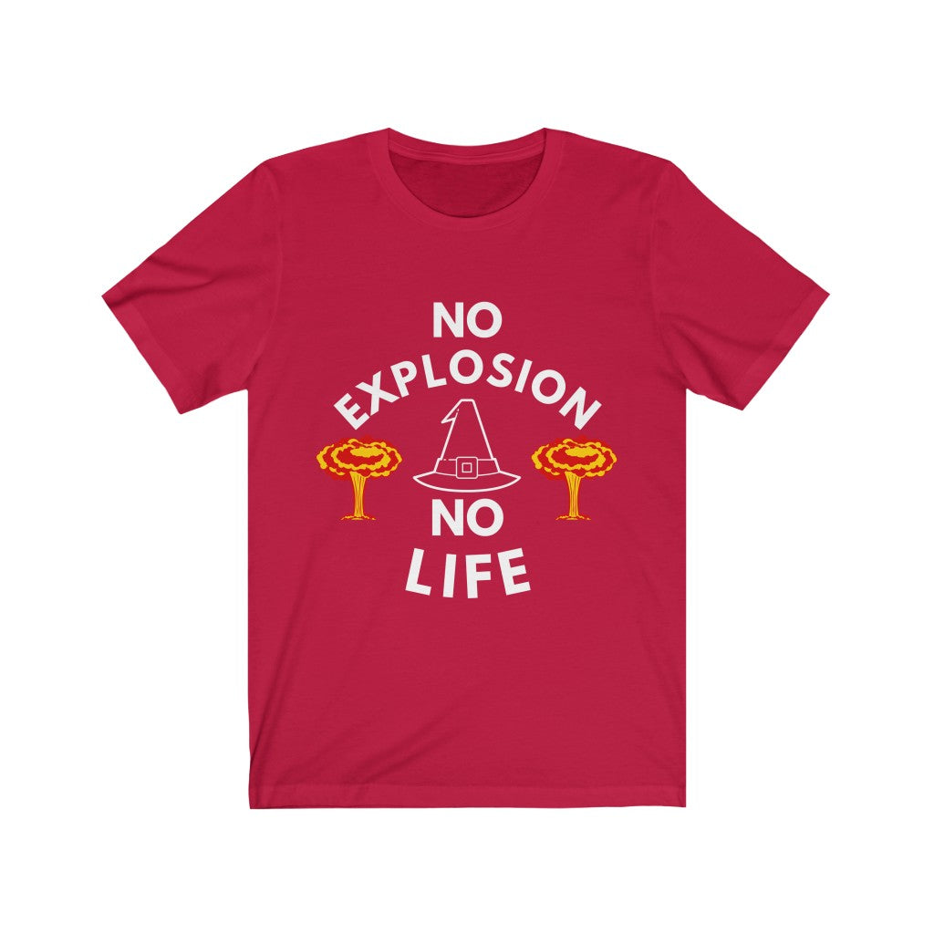 No Explosion No Life Tee – fusionpopculture