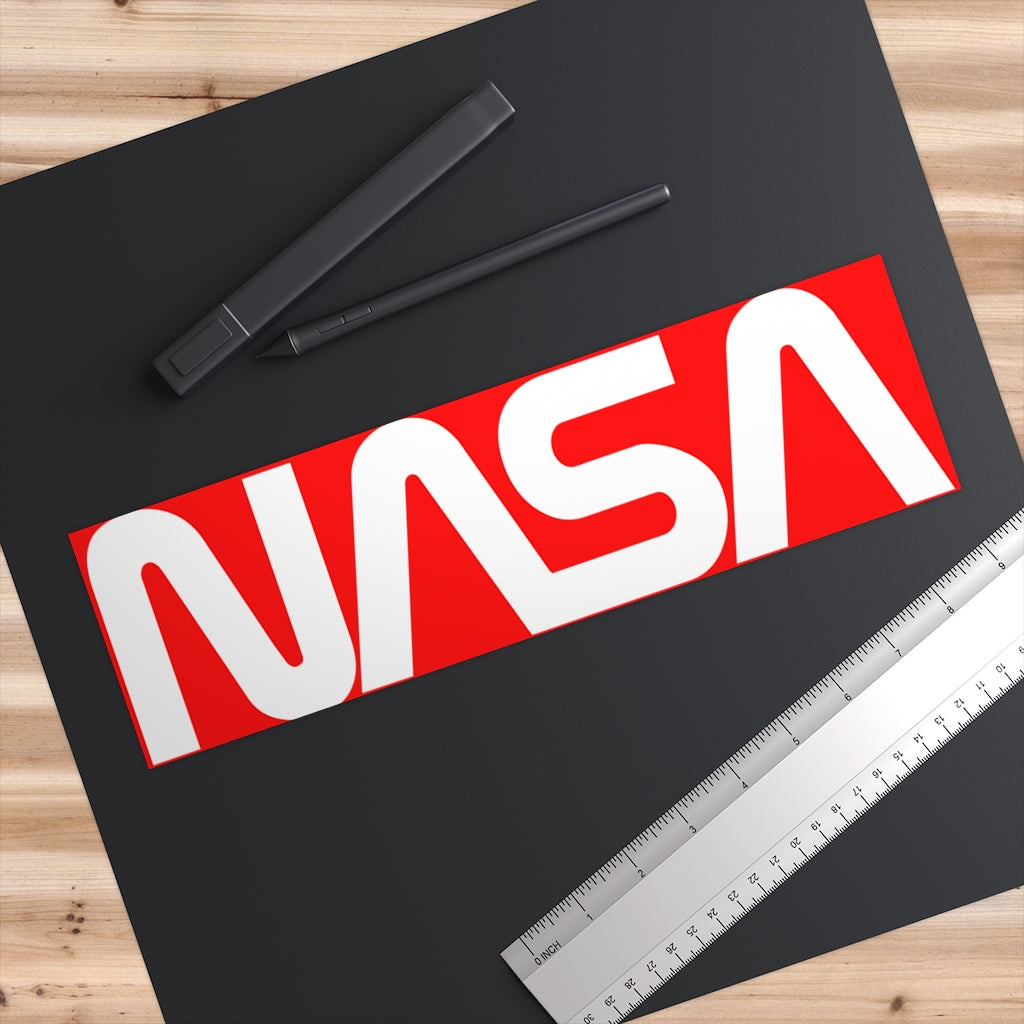 NASA Bumper Sticker – fusionpopculture
